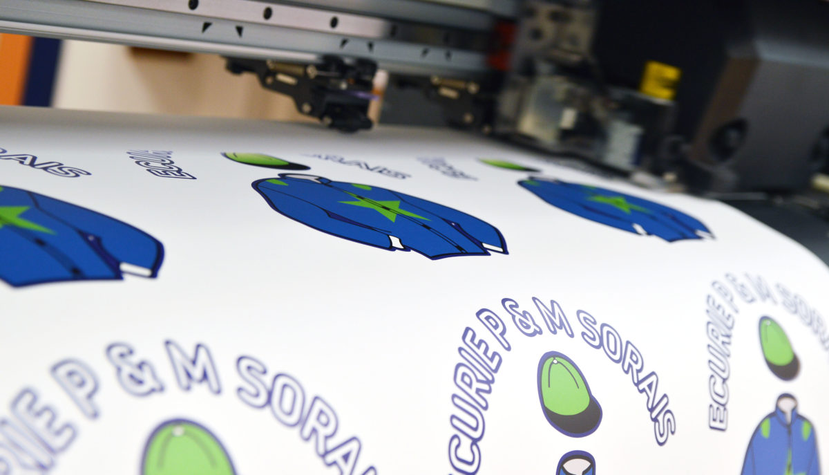 IMPRESSION FLEX NUMERIQUE – Anjou Textile Création – Broderie ...