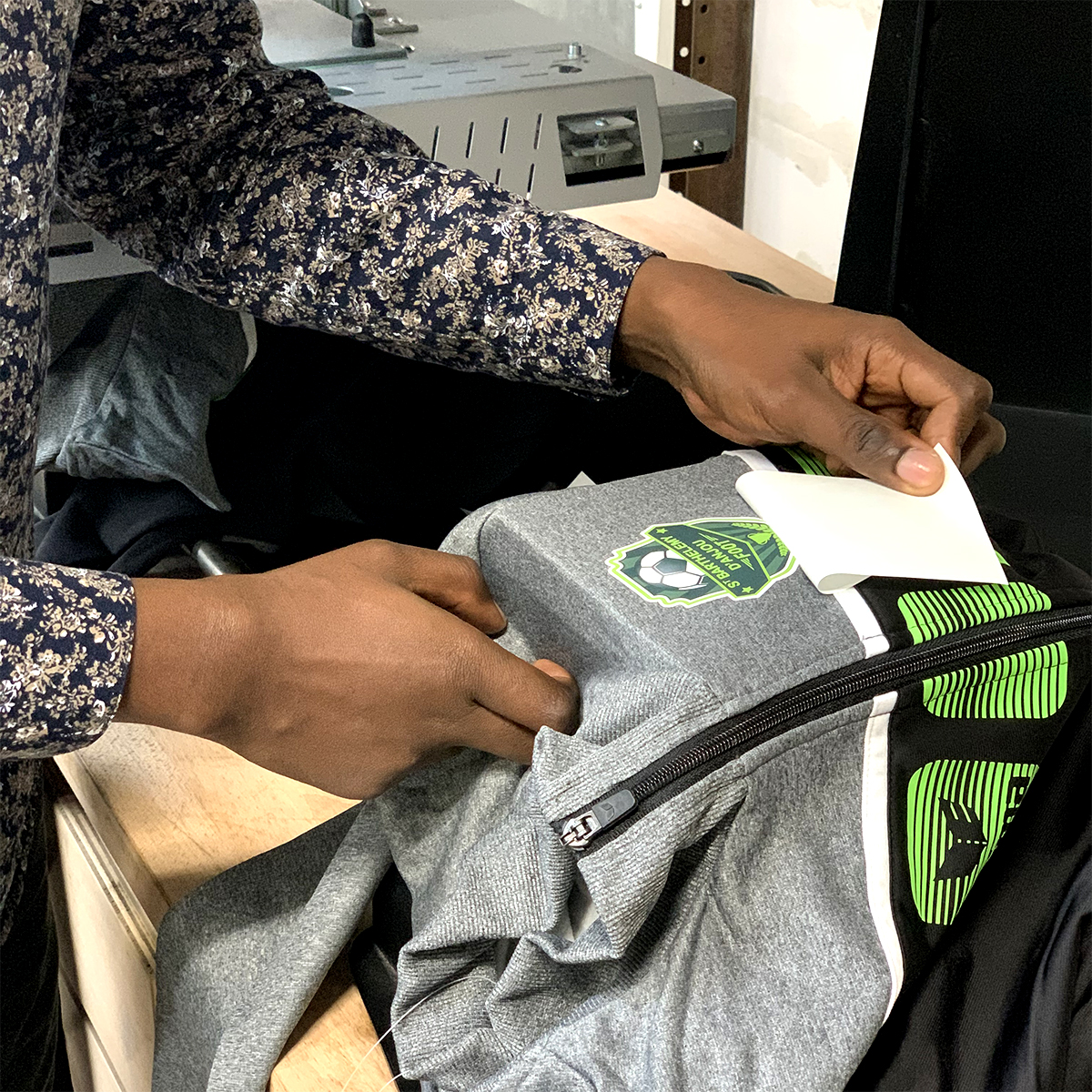 Transfert sérigraphique / Sérigraphie – Anjou Textile Création ...